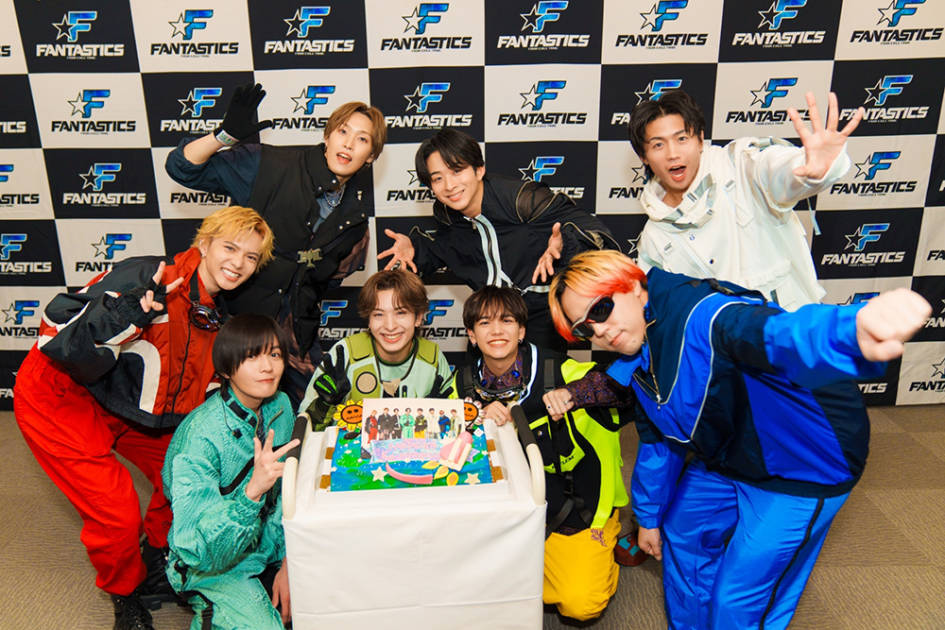 FANTASTICS、デビュー5周年記念ファンイベント開催！トーク＆迫力ライブで大盛り上がり | E-TALENTBANK co.,ltd.